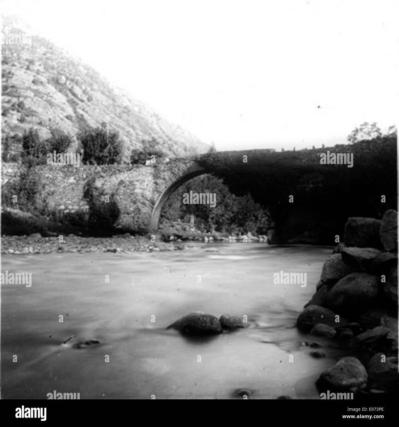 Pont de Ponthau, Pyrénées Stock Photo - Alamy