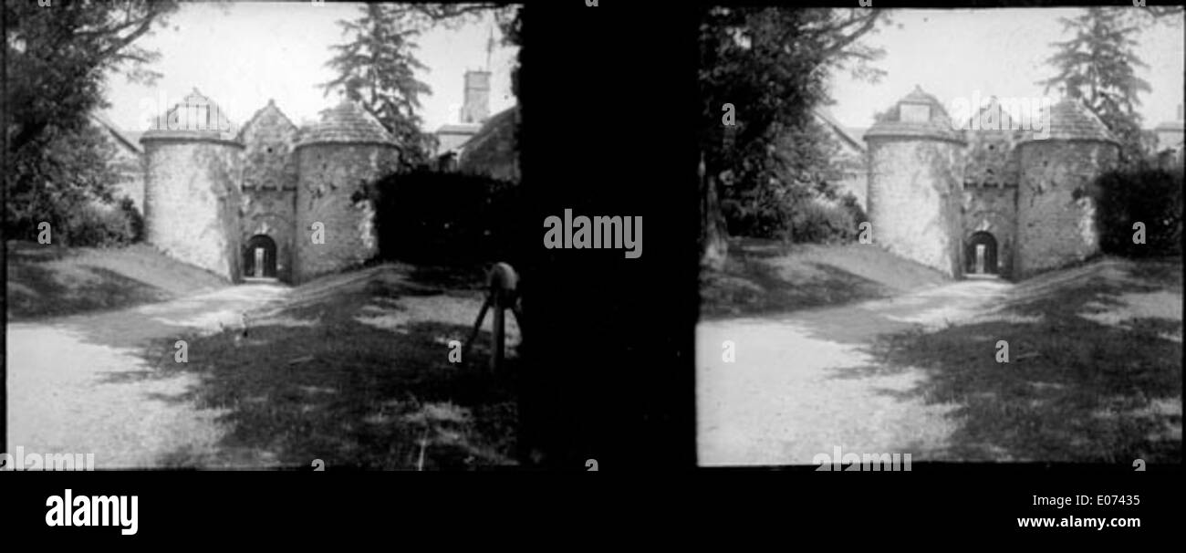 Castle manuscript Black and White Stock Photos & Images - Alamy