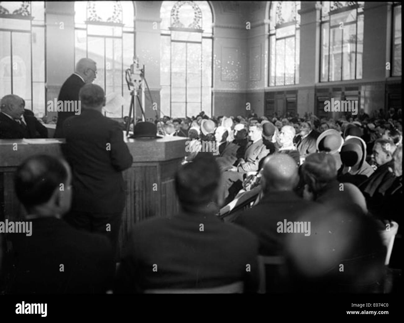 This document details the inaugural speech given in the grand reading ...