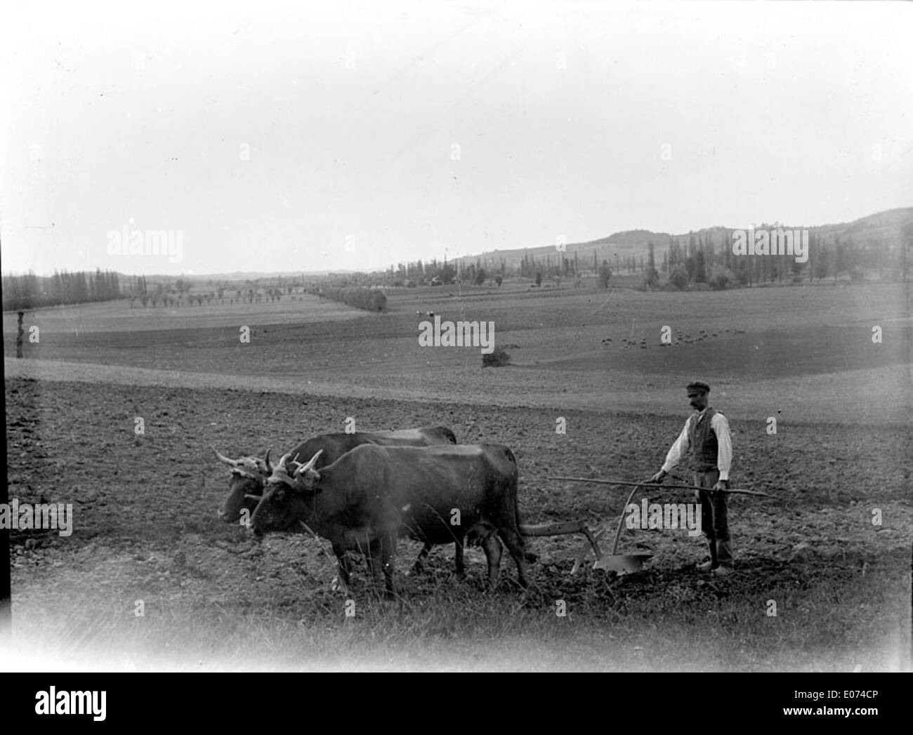 Un paysan Black and White Stock Photos & Images - Alamy
