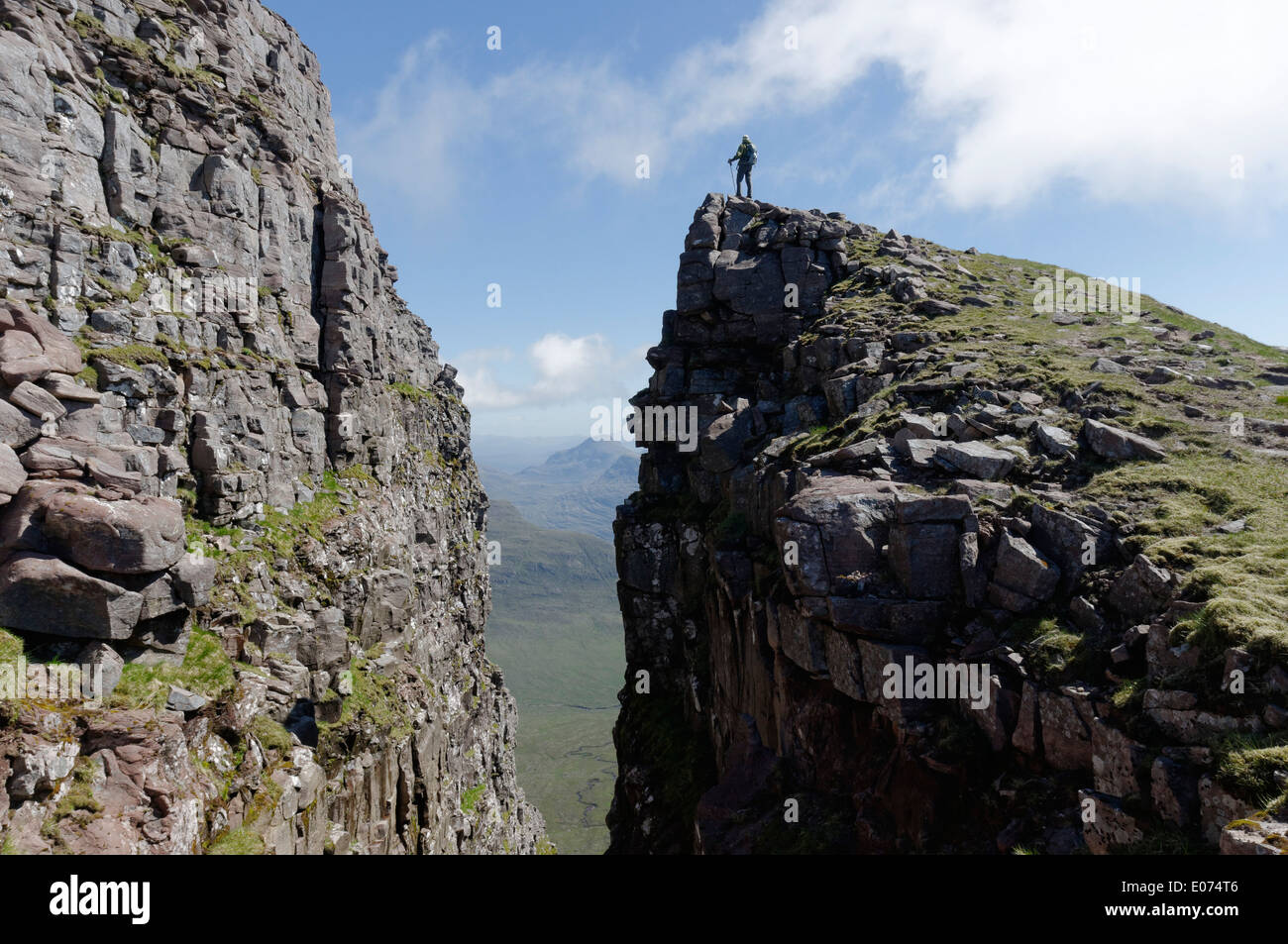 Scary mountain peaks High Resolution Stock Photography and Images - Alamy