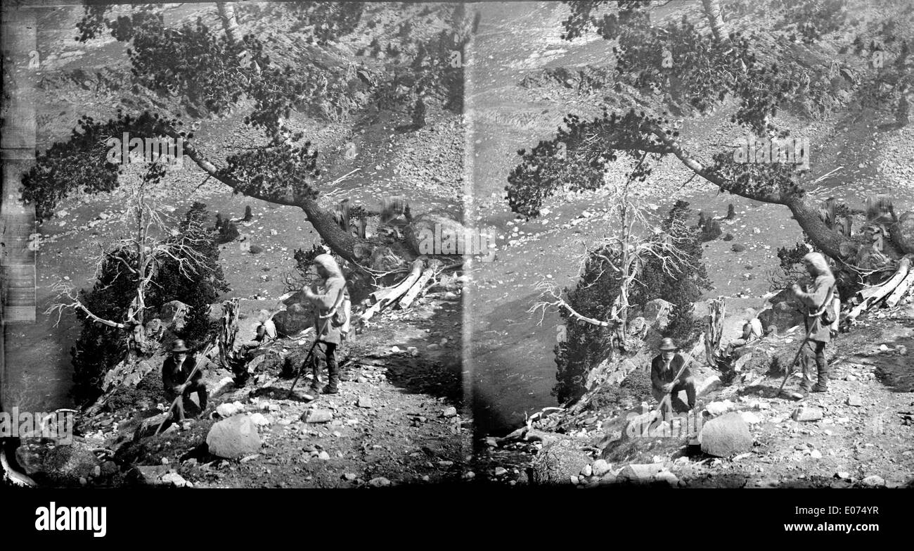 This 1862 map, titled 'Au plan des Estans', shows the region around ...