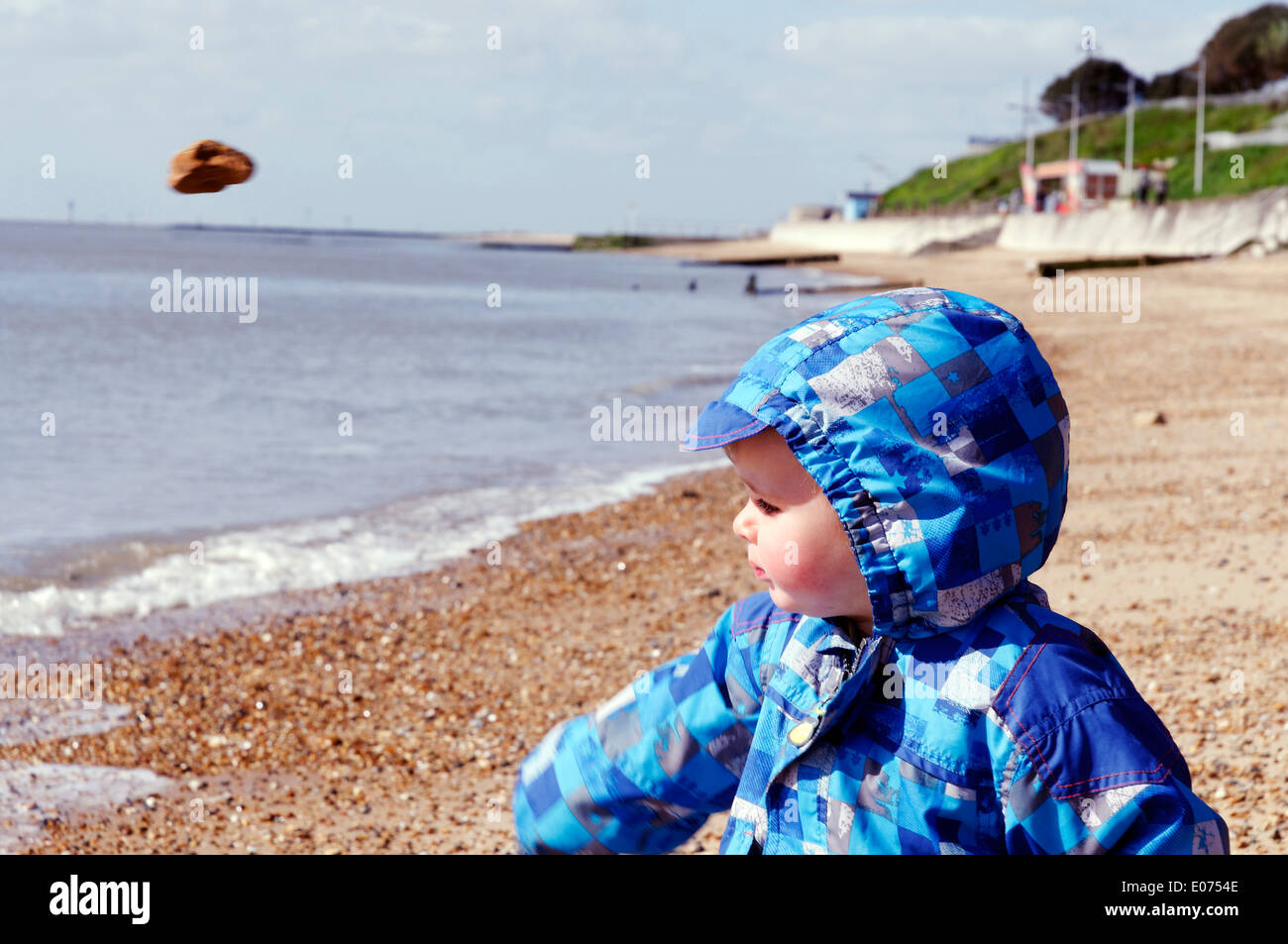 Stone throwing hi-res stock photography and images - Alamy