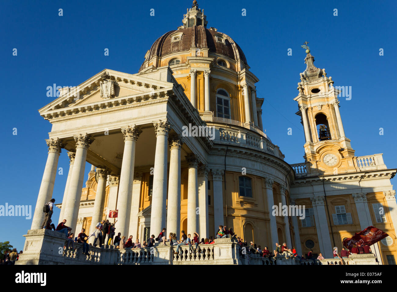 Turin, Italy - 2014:05:04 - Commemoration of 65 years since the tragedy ...