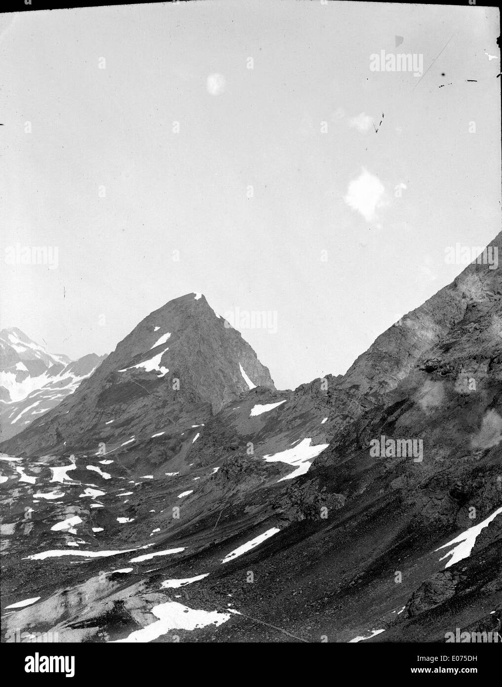 Mountain landscape background near Black and White Stock Photos ...