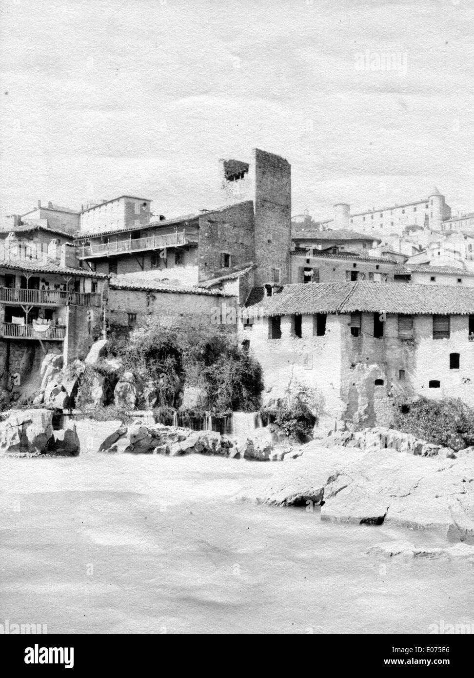 Image from old saint Black and White Stock Photos & Images - Alamy