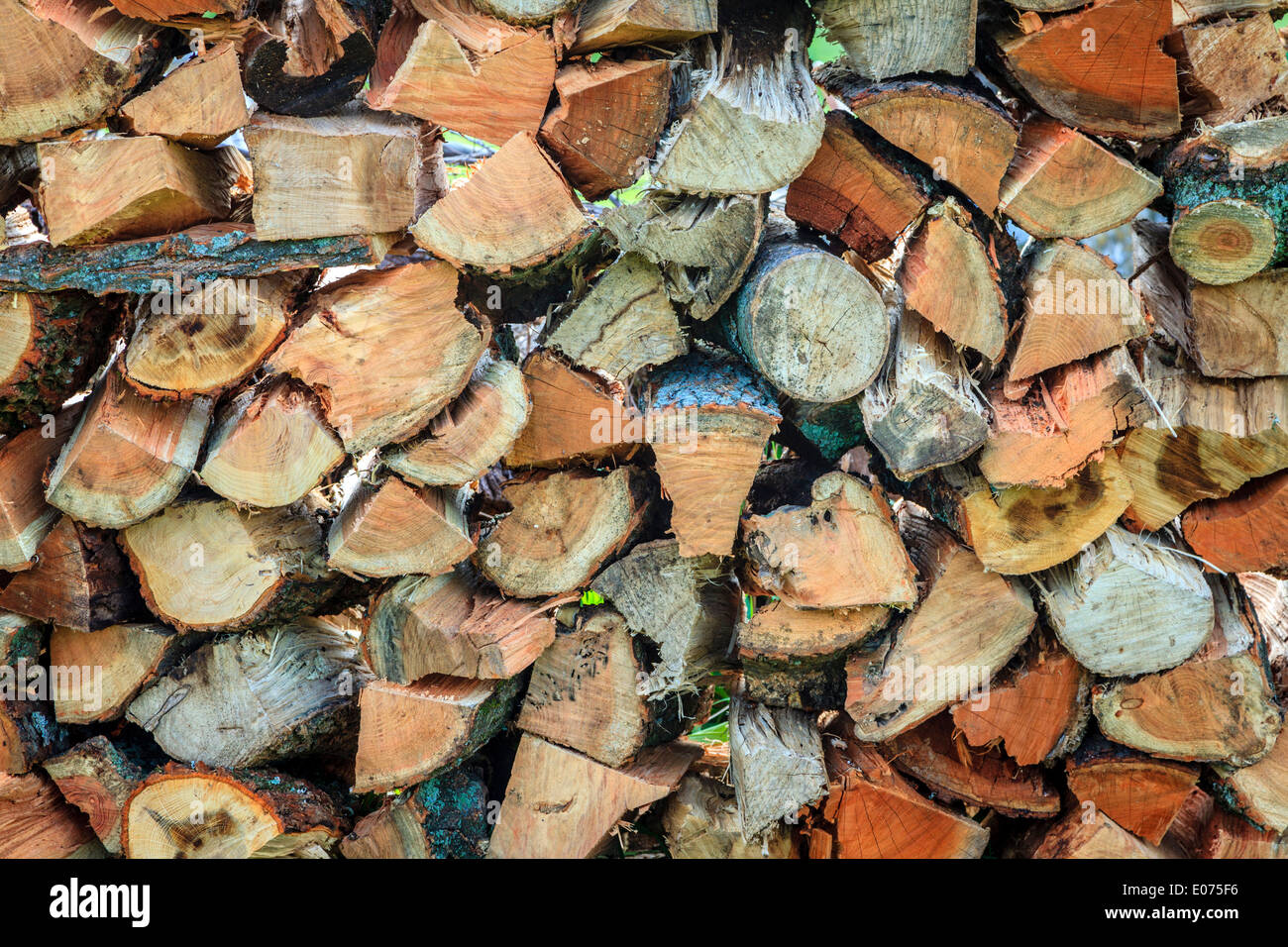 Seasoned firewood hi-res stock photography and images - Alamy