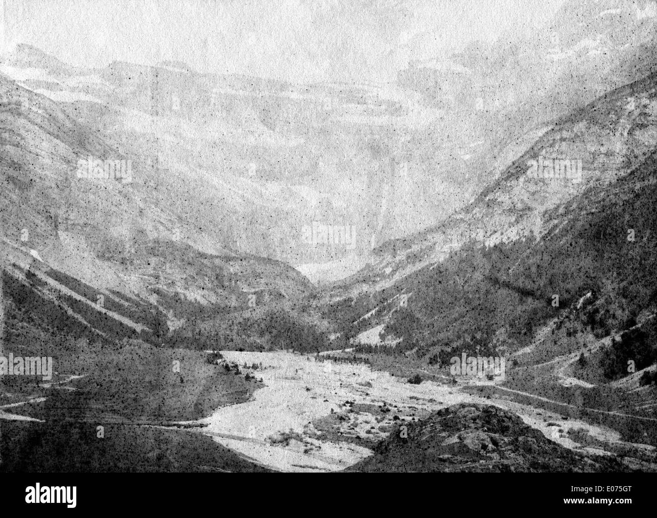 *Gavarnie* refers to the stunning *Cirque de Gavarnie*, a natural ...
