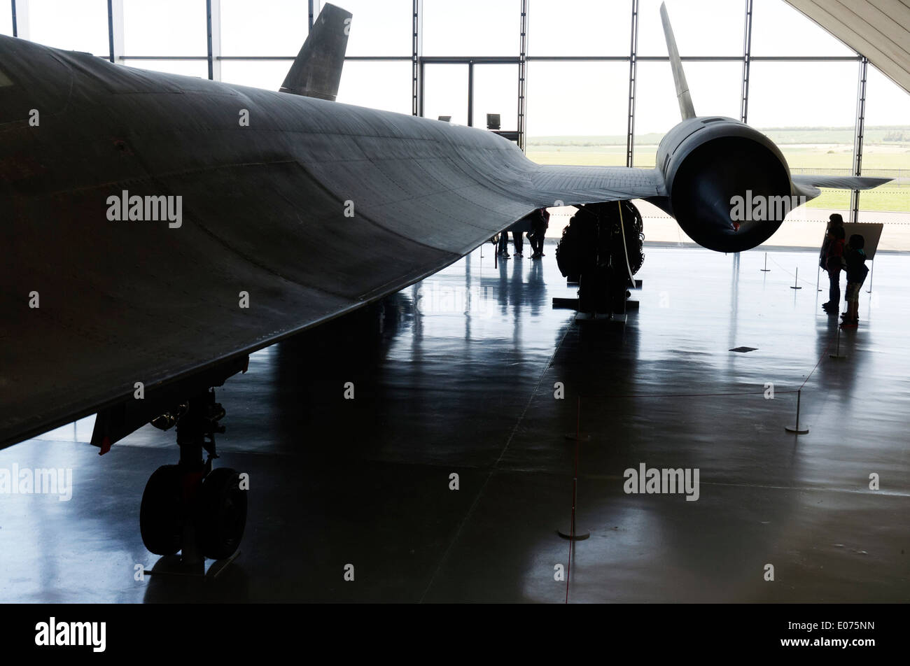 Lockheed sr 71 blackbird hi-res stock photography and images - Alamy