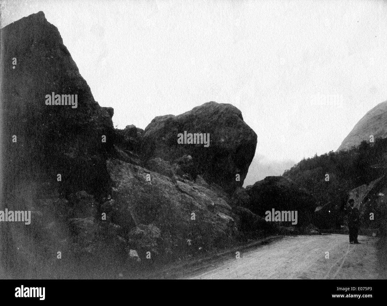 Picturesque pyrenees Black and White Stock Photos & Images - Alamy