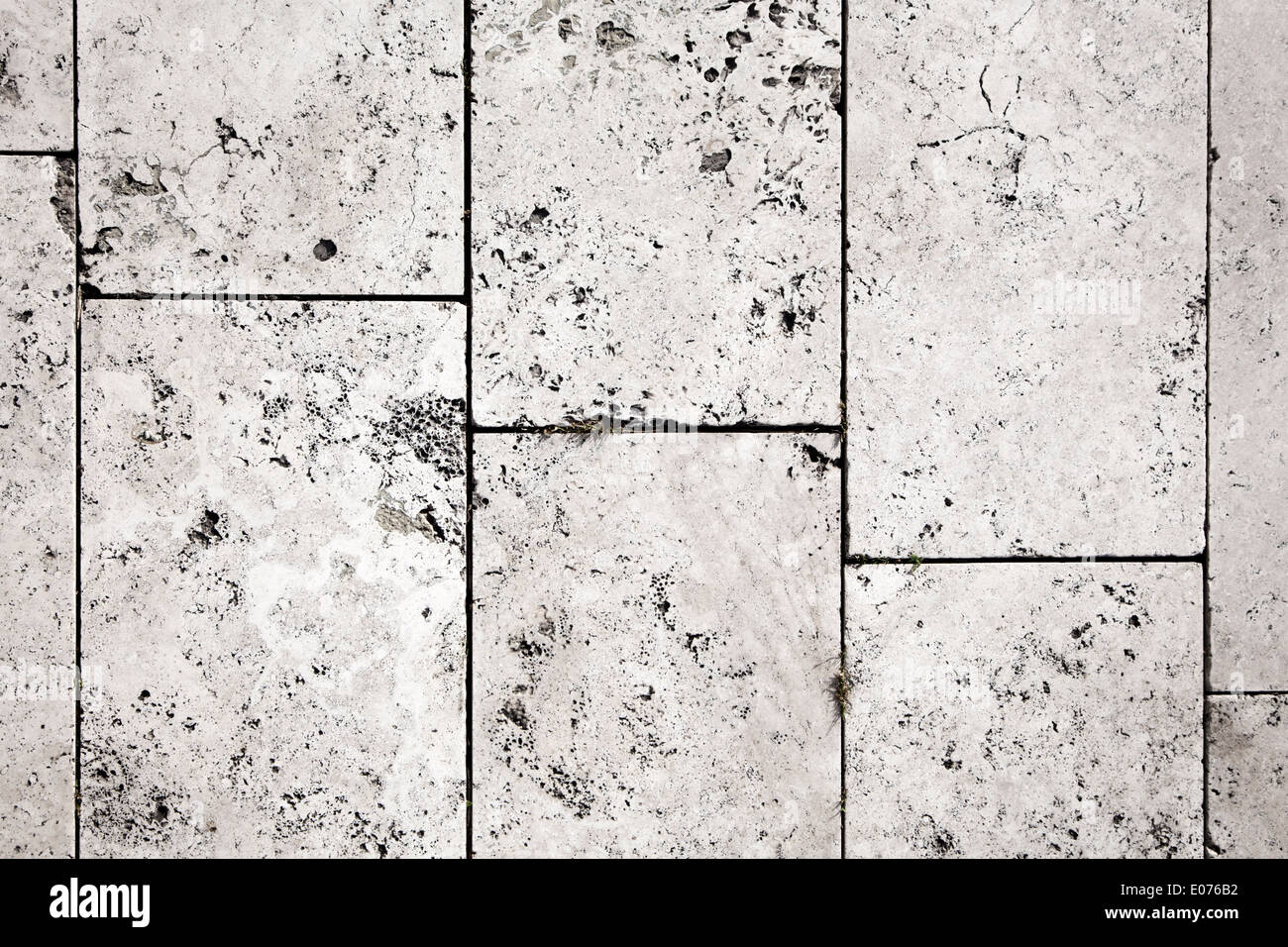 A series of white marble tiles arranged in a pattern Stock Photo - Alamy