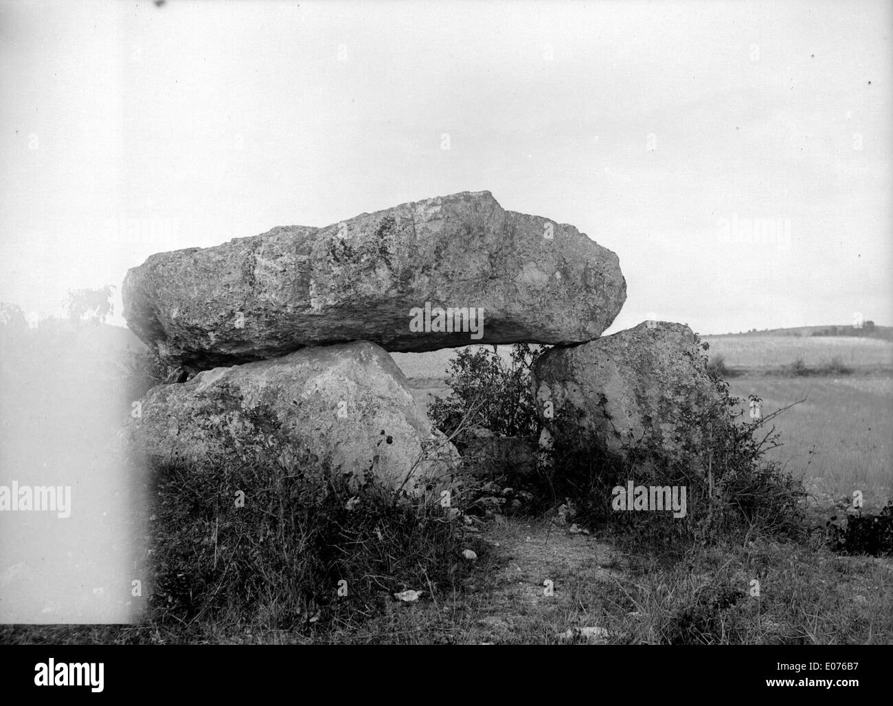 Megalithic civilization Black and White Stock Photos & Images - Alamy