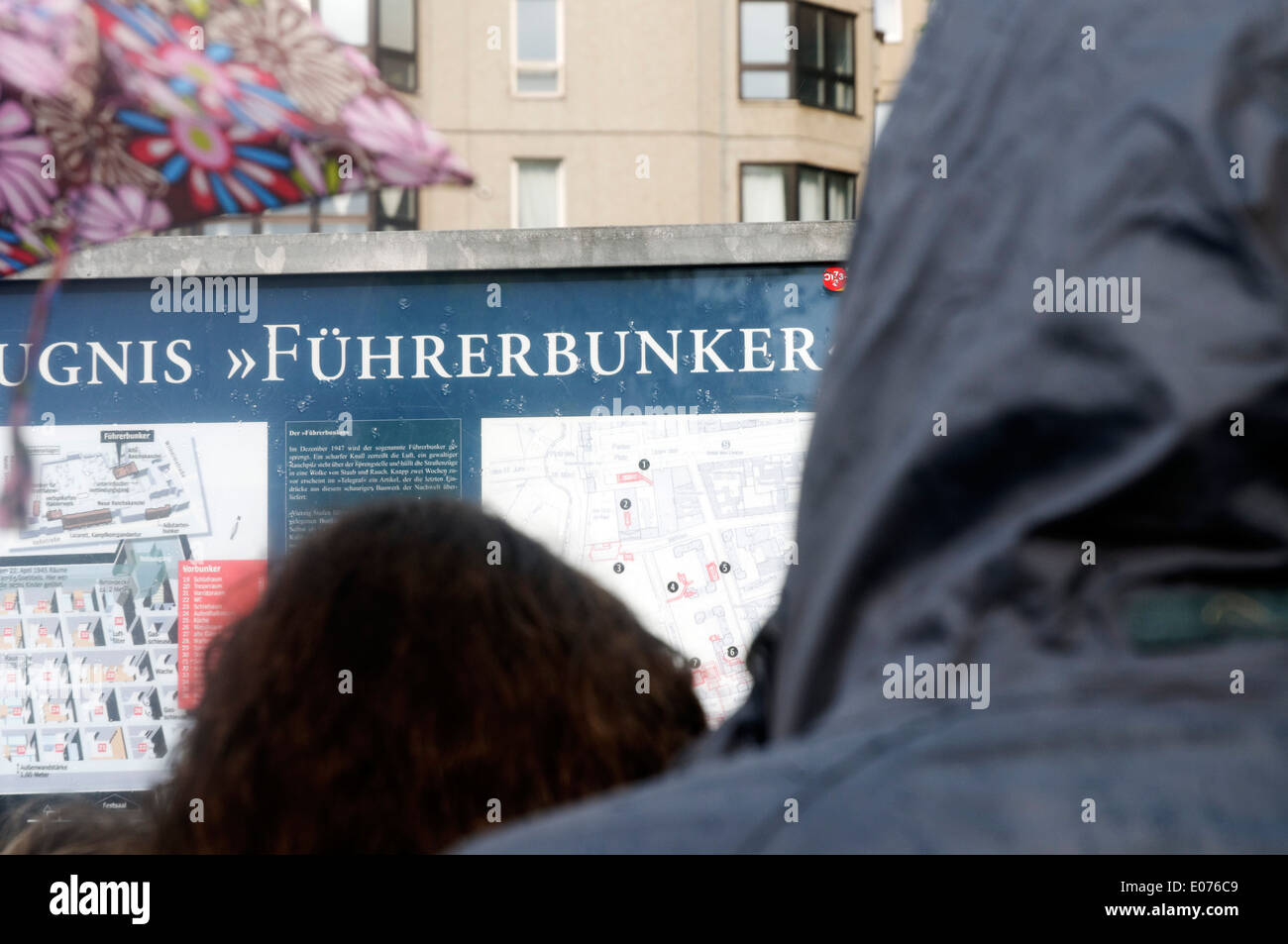 Hitlers bunker hi-res stock photography and images - Alamy