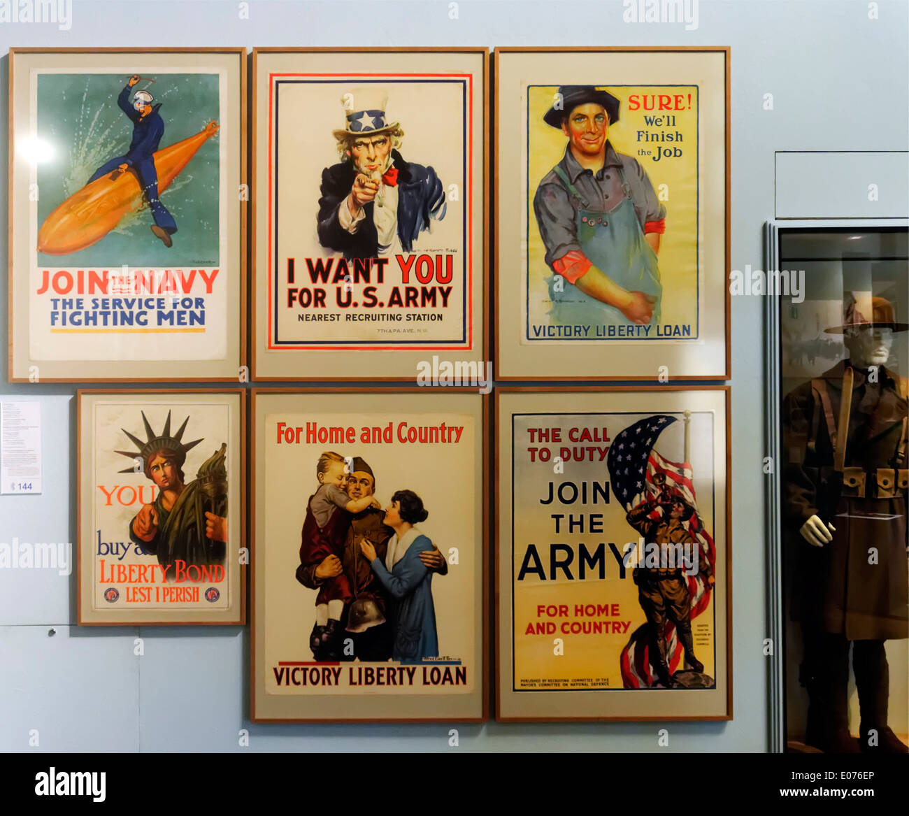 World war one recruitment poster hi-res stock photography and images ...