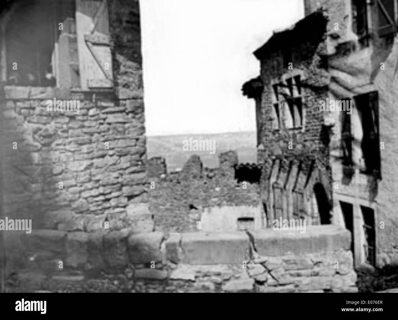 Cordes france Black and White Stock Photos & Images - Alamy