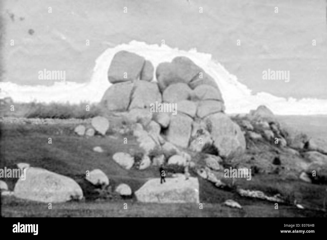 Roches r'niformes is a geological formation located in Sidobre, France ...