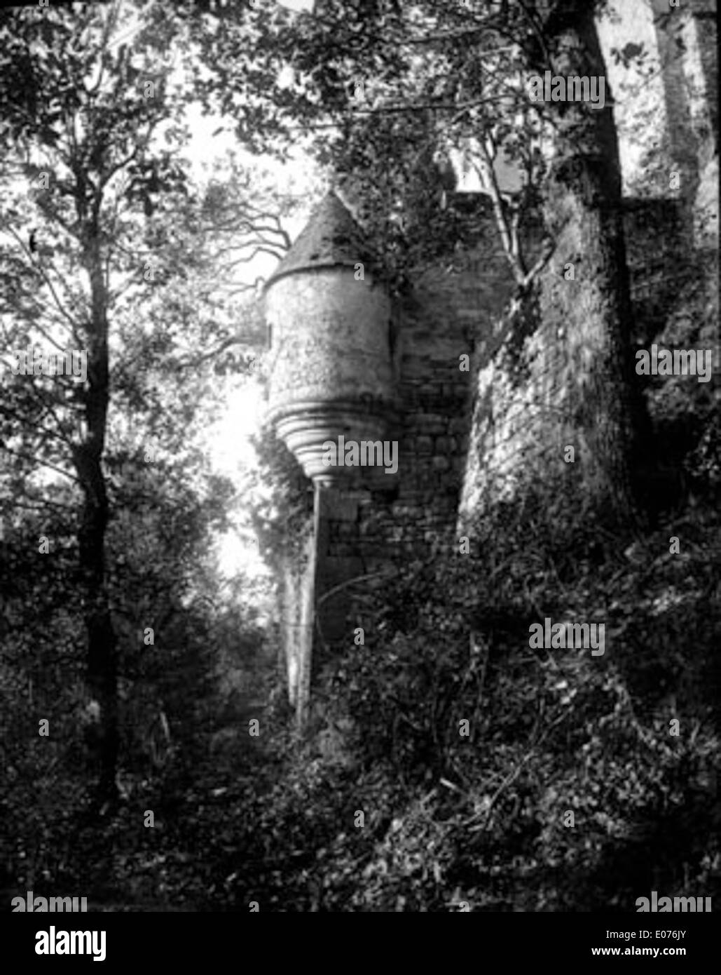 Turret structure Black and White Stock Photos & Images - Alamy