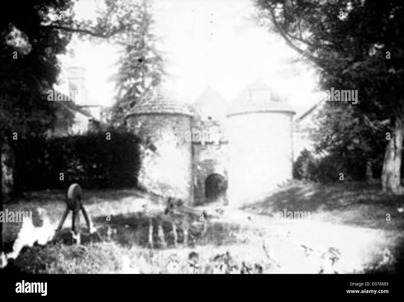 Page illuminated text from Black and White Stock Photos & Images - Alamy