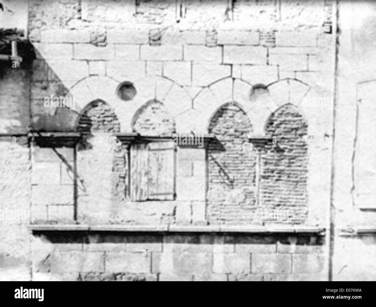 Built in late gothic style Black and White Stock Photos & Images - Alamy
