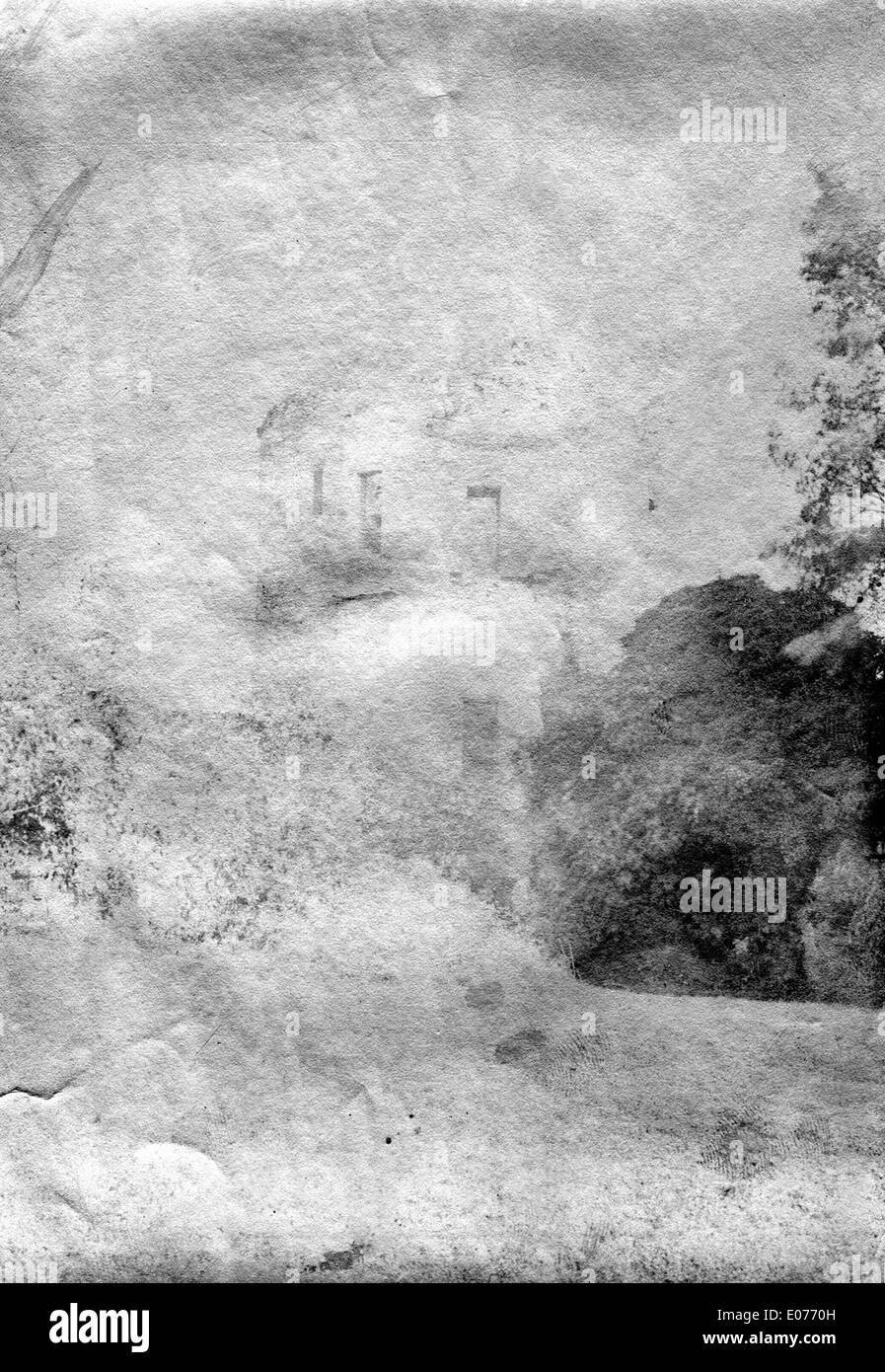 A photograph of Le Château d'Assier, located in the Lot region of ...