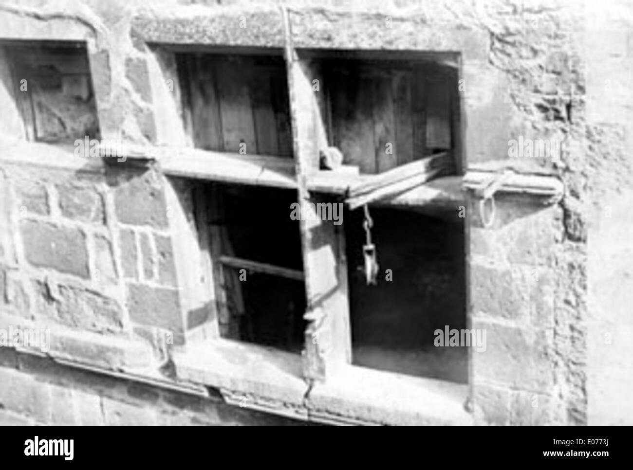 Fenetre window Black and White Stock Photos & Images - Alamy