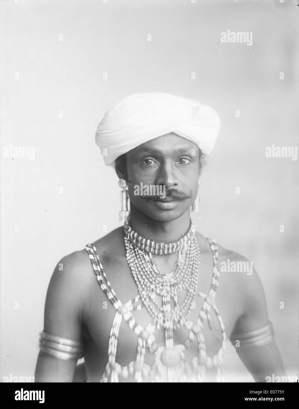 This portrait is a classic example of artistic representation from a ...