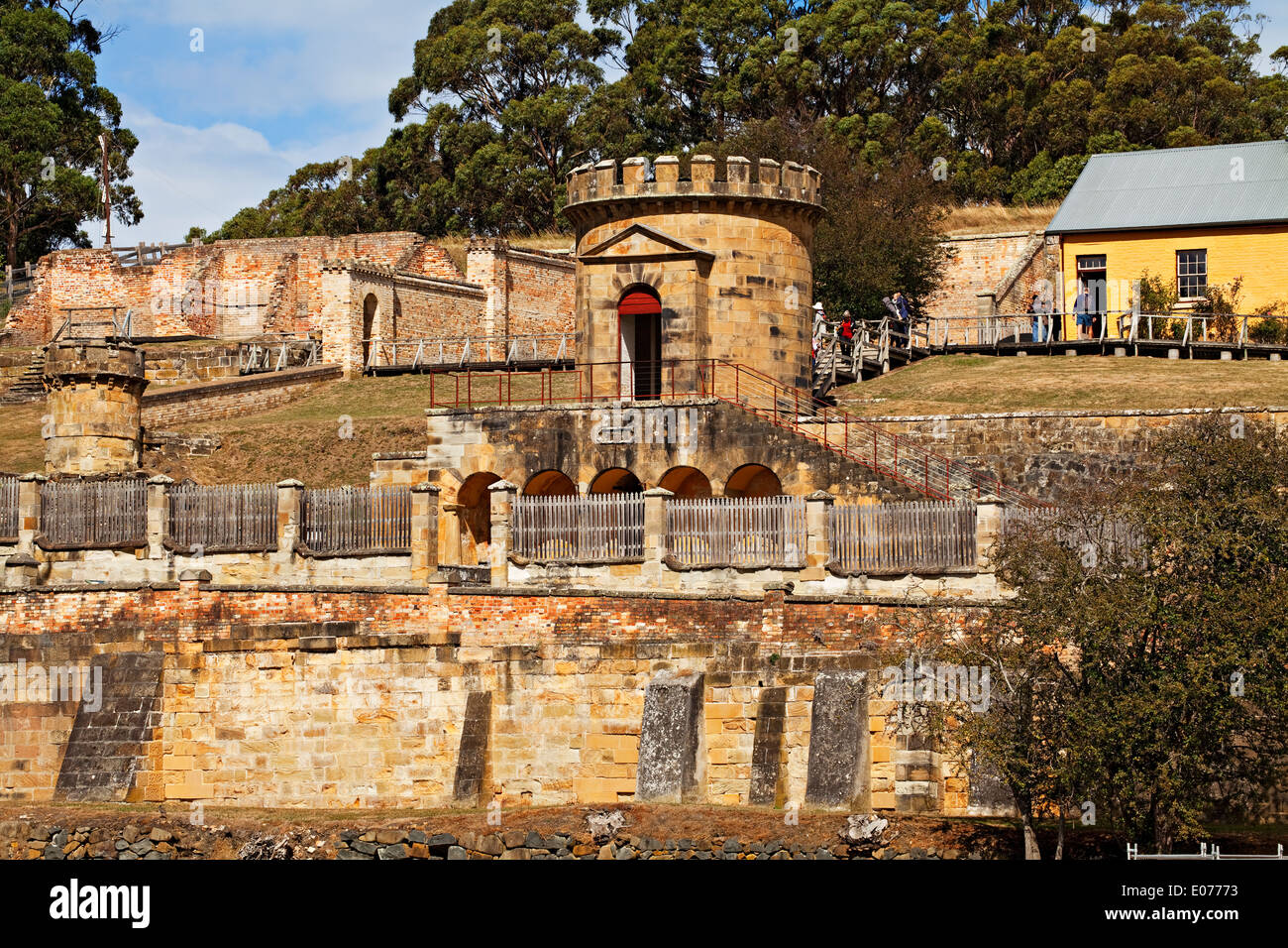 Port Arthur Australia / The former Port Arthur convict settlement in ...