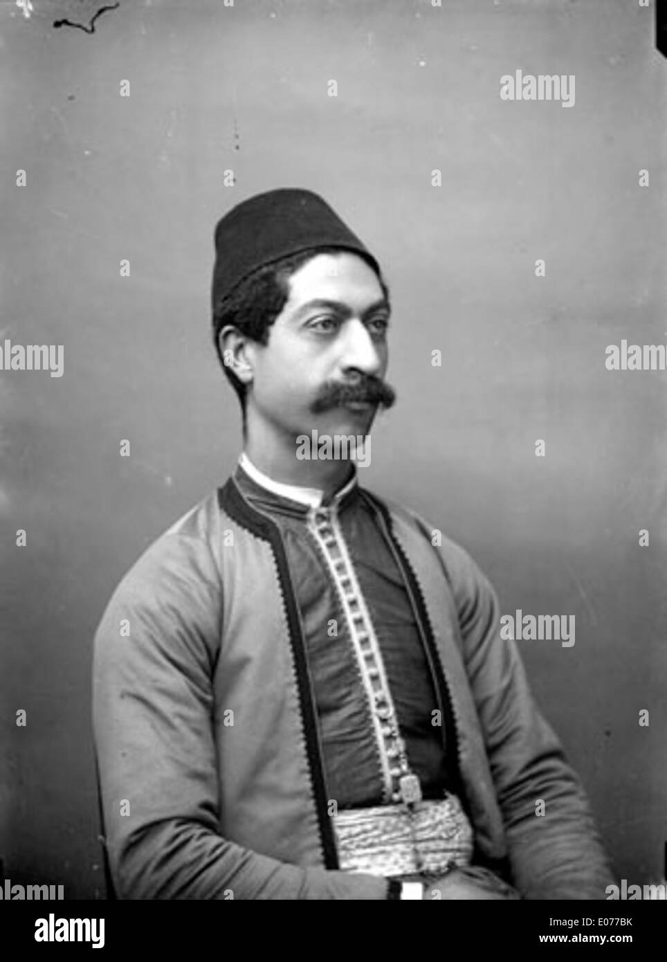 This portrait represents an unknown historical figure, capturing their ...