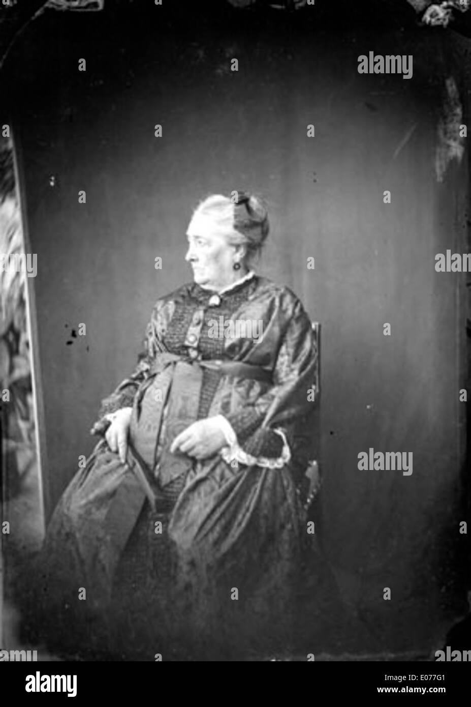 Madame Mallet, Saint-Antonin Stock Photo - Alamy