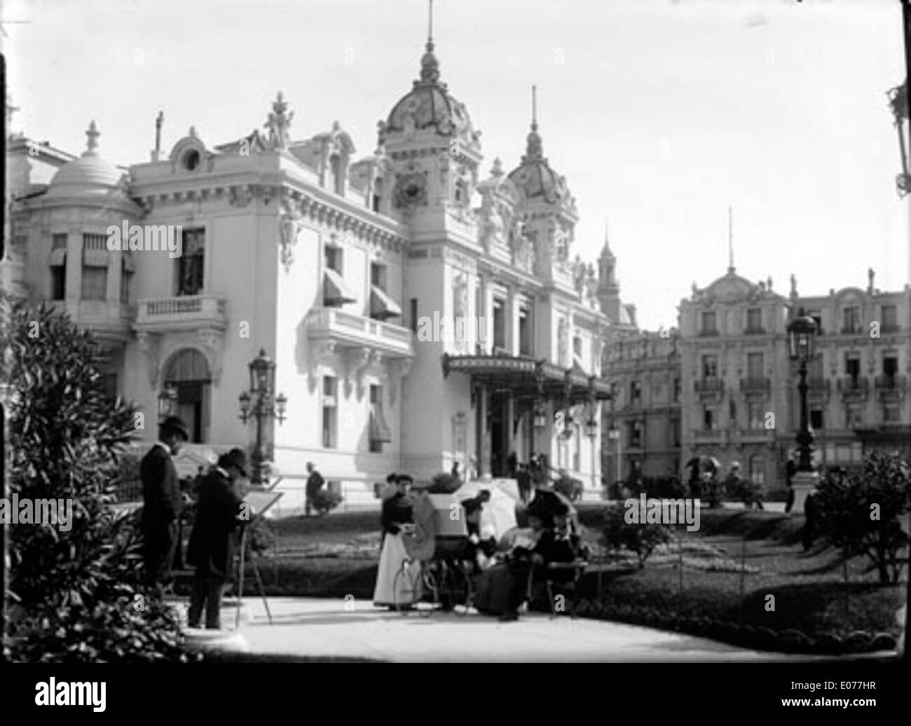 Monaco historic Black and White Stock Photos & Images - Alamy