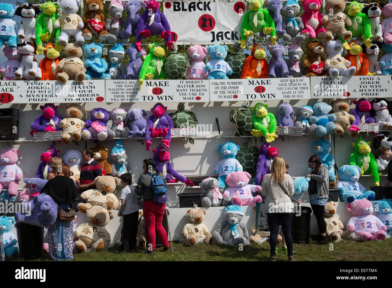 Morden Hall Country Show Stock Photo - Alamy