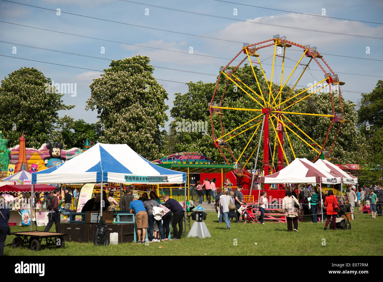 Morden Hall Country Show Stock Photo - Alamy