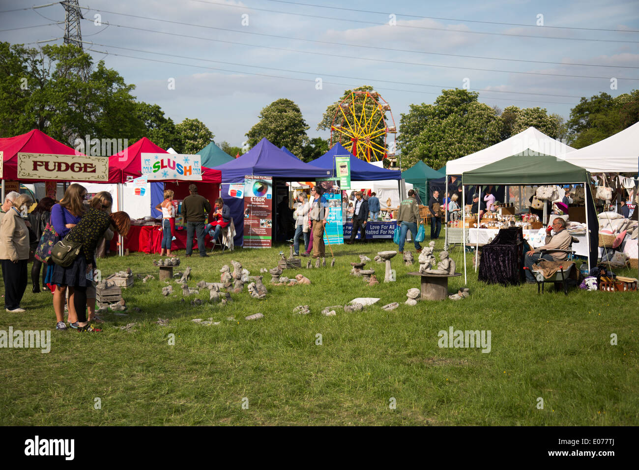 Morden hall country show hi-res stock photography and images - Alamy