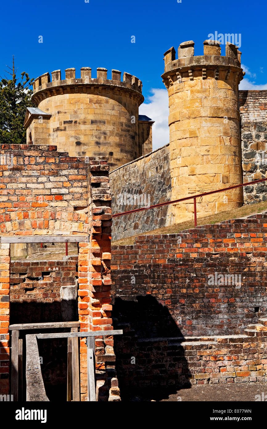 Port arthur prison guard hi-res stock photography and images - Alamy