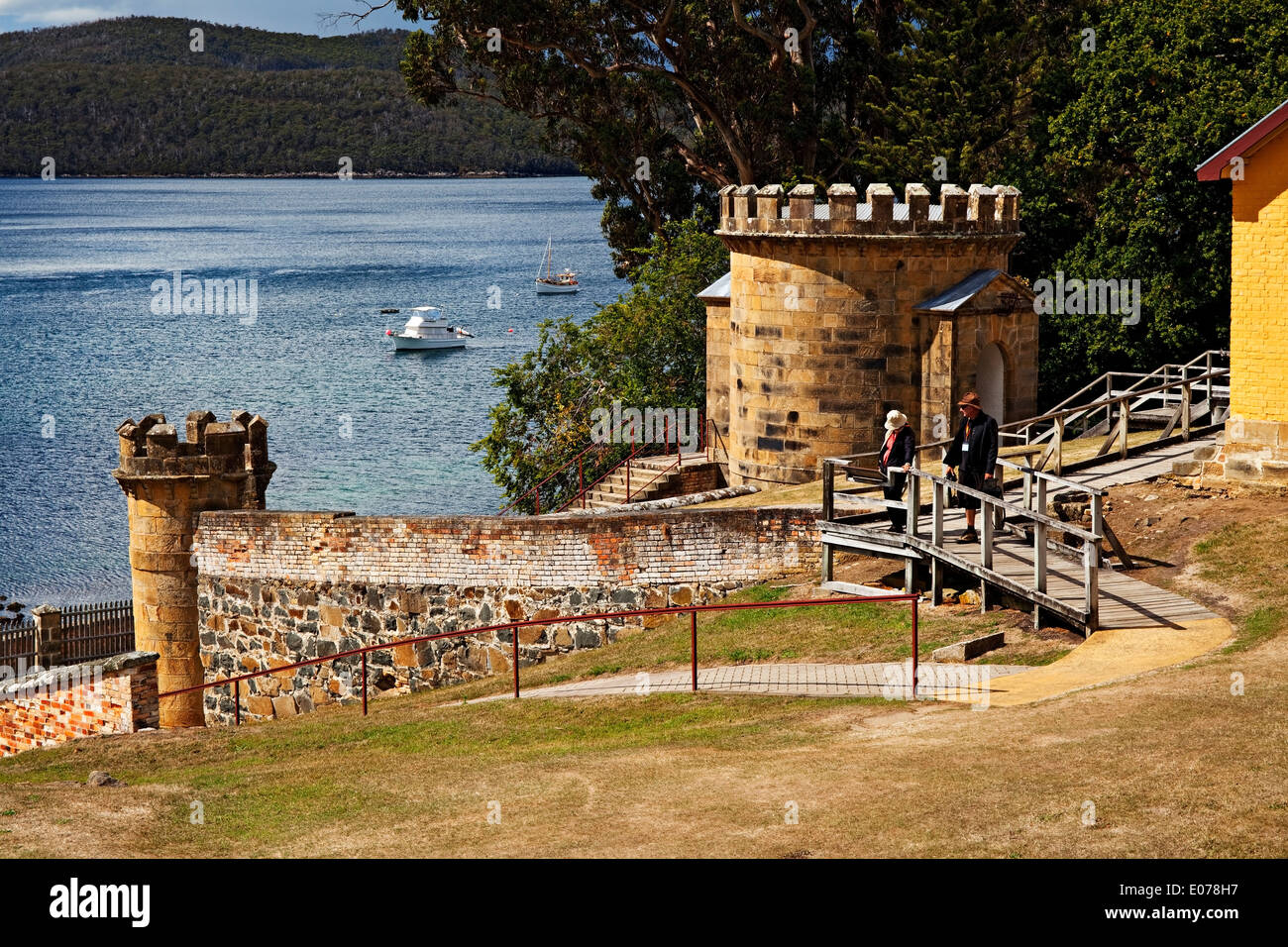 Port Arthur Australia / The former Port Arthur convict settlement in ...