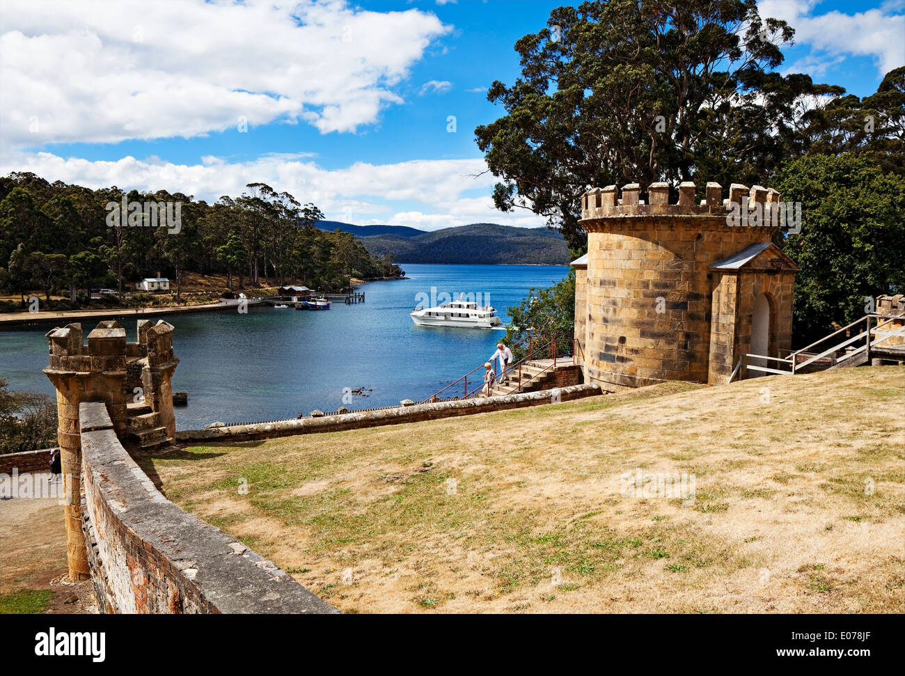 Port arthur prison guard hi-res stock photography and images - Alamy