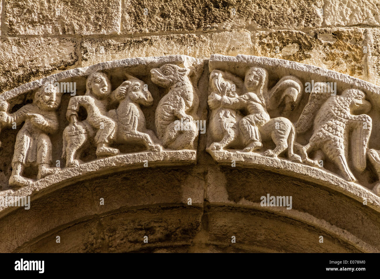 Bas relief ancient historical art rome hi-res stock photography and ...