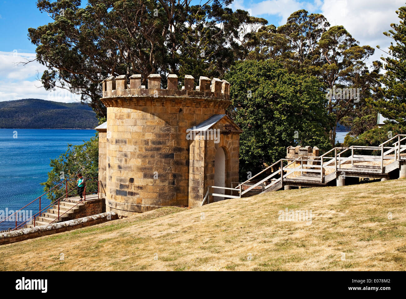 Port Arthur Australia / The former Port Arthur convict settlement in ...