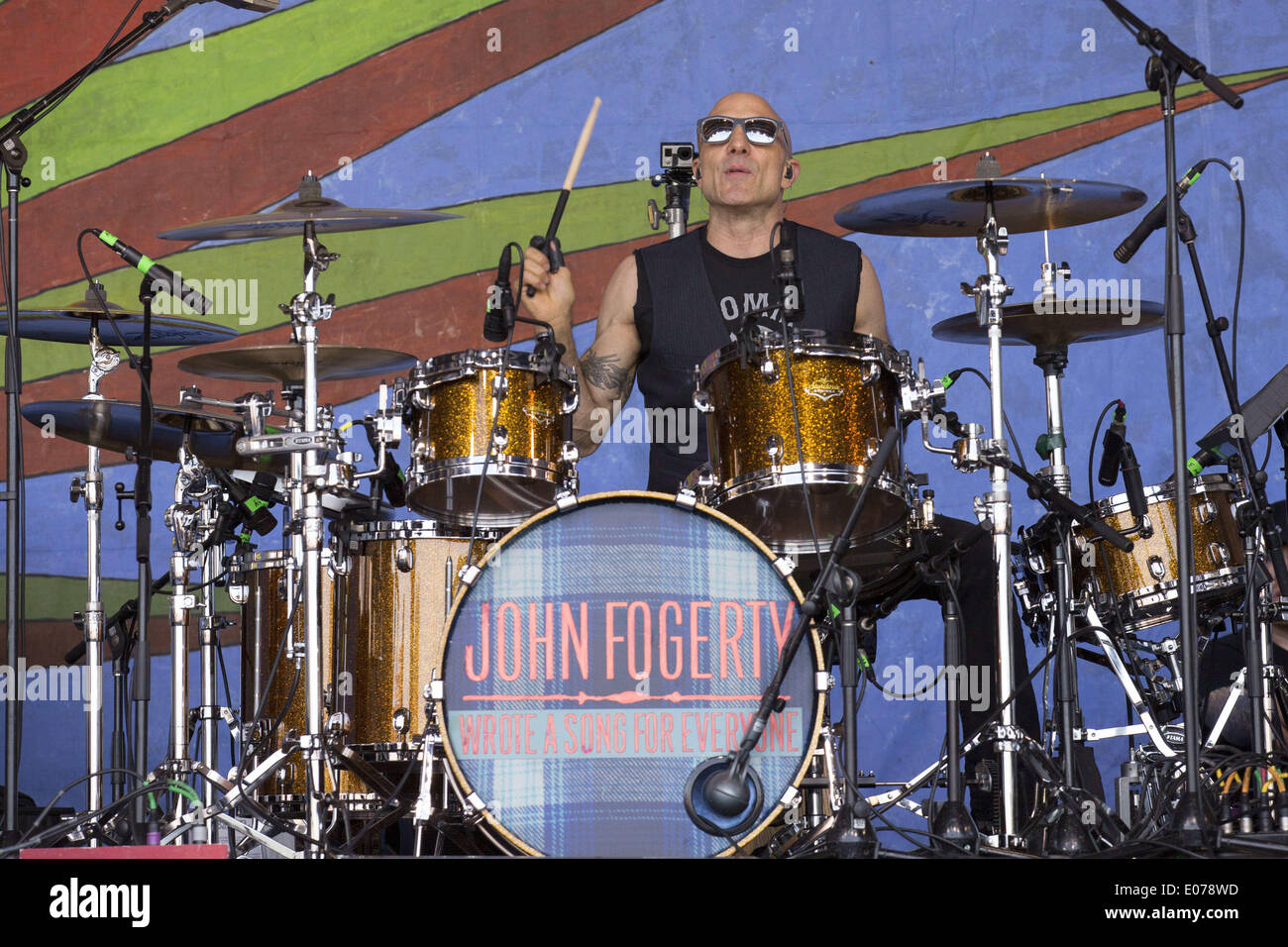 Kenny aronoff where hi-res stock photography and images - Alamy