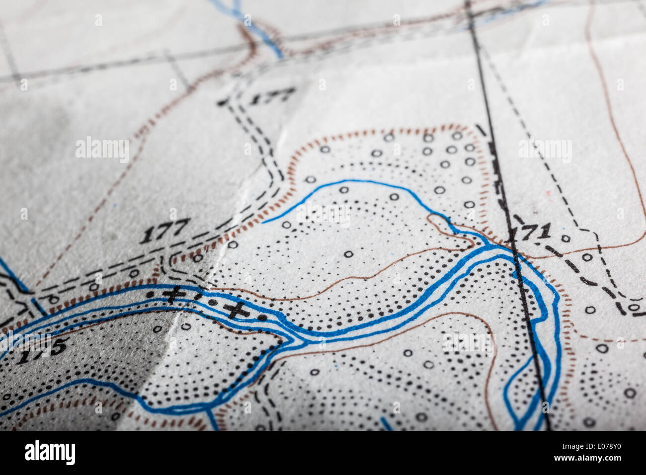 Detailed plan hi-res stock photography and images - Alamy