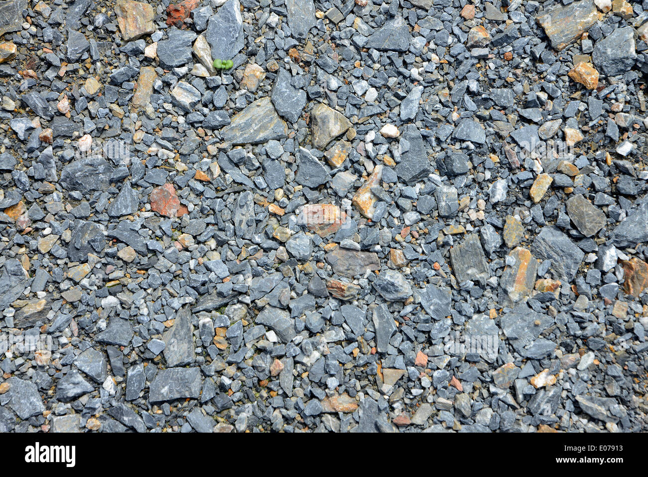 Crushed rock Different shapes and sizes for blackground Stock Photo - Alamy