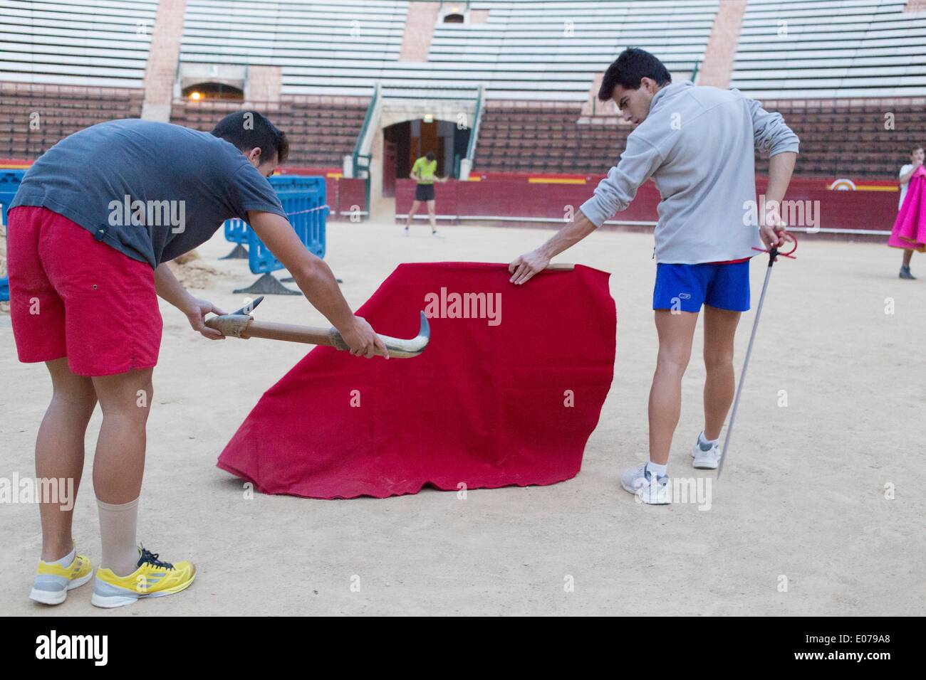 Bullfight training hi-res stock photography and images - Alamy