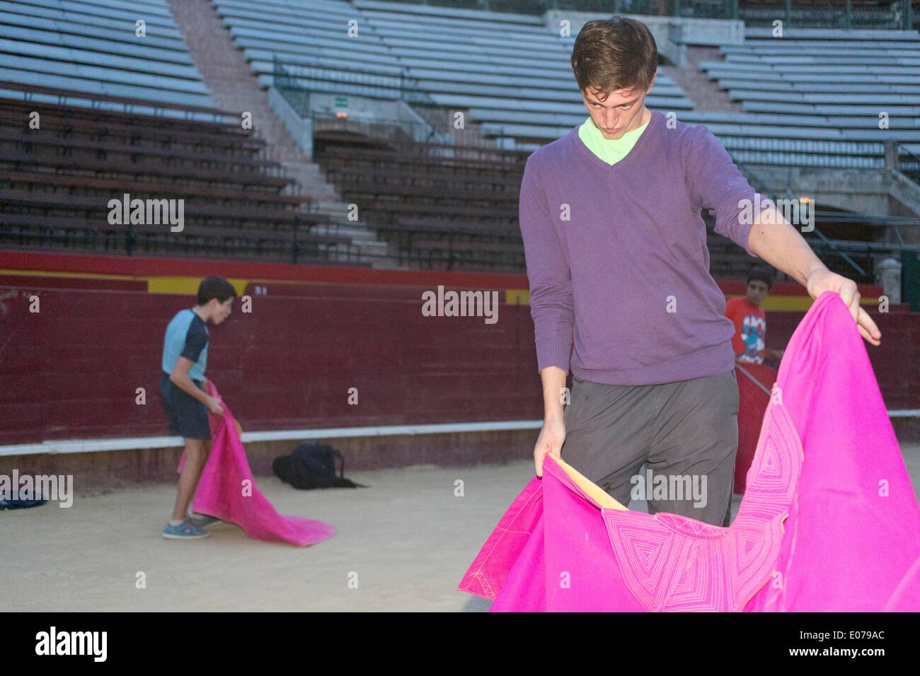 Bullfight training hi-res stock photography and images - Alamy
