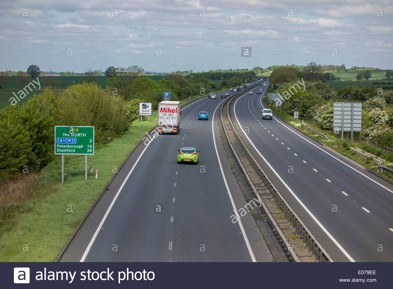A1 Dual Carriageway High Resolution Stock Photography and Images - Alamy