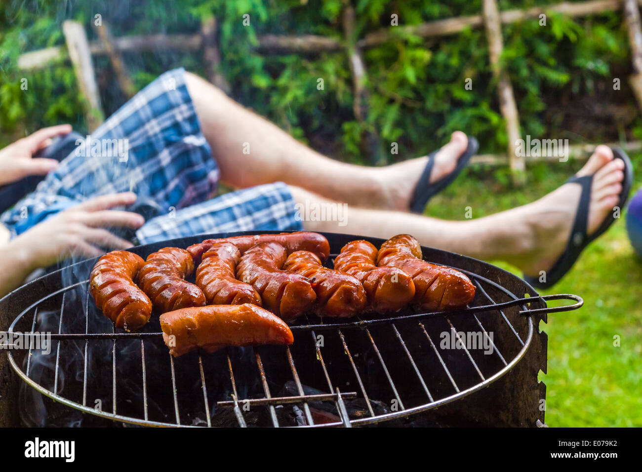 Sausage legs hi-res stock photography and images - Alamy