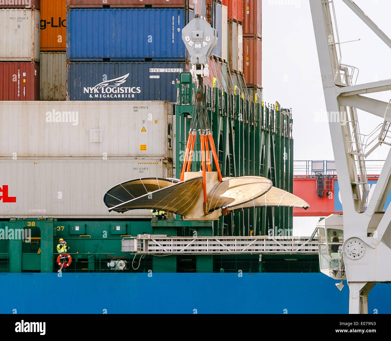 Schiffsschraube hi-res stock photography and images - Alamy