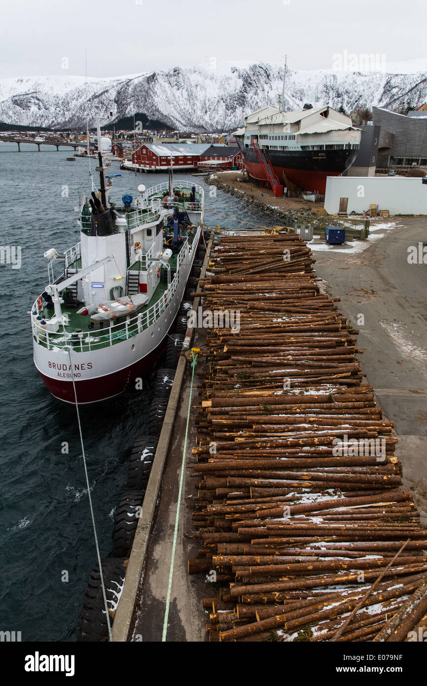 Hurtigrutenmuseum hi-res stock photography and images - Alamy