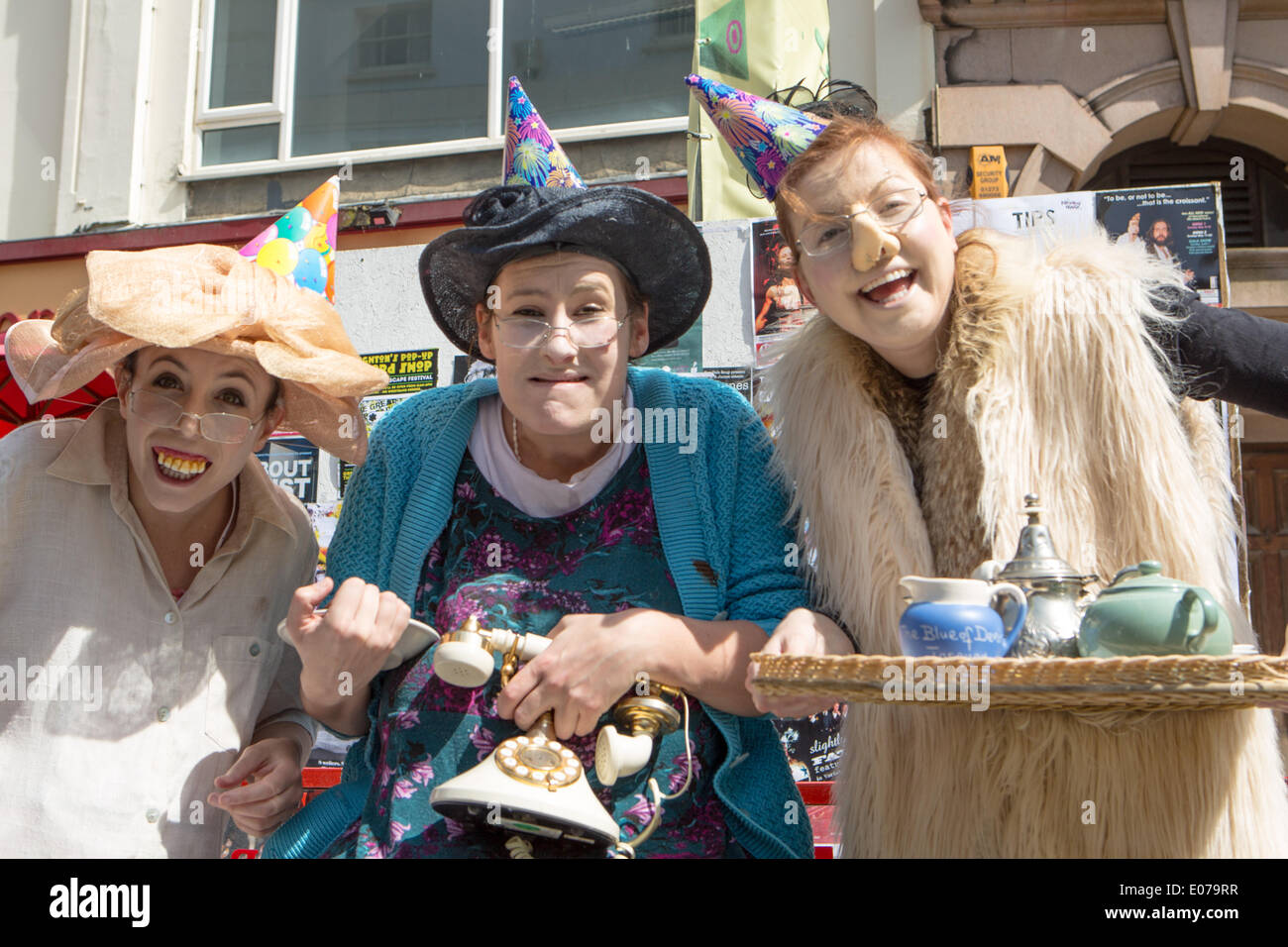Fringe City Brighton Fringe 2014 Stock Photo - Alamy