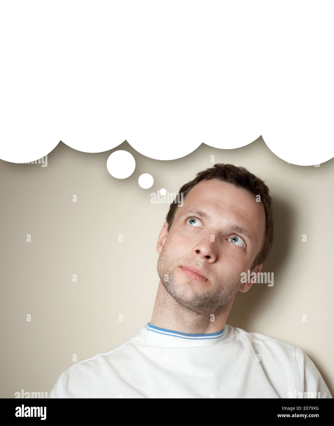 Man thinking bubble hi-res stock photography and images - Alamy