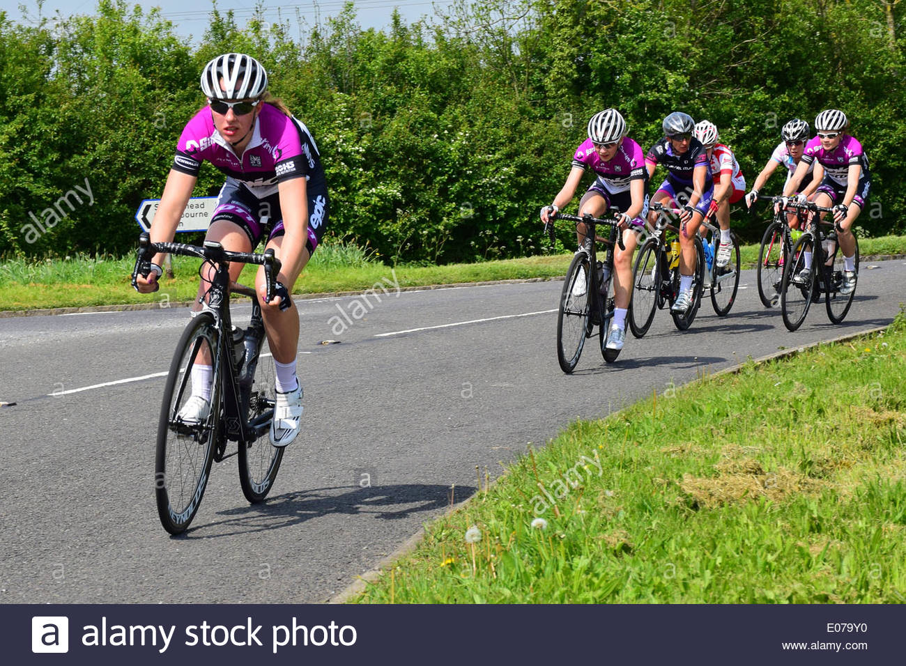 Women Cyclists Stock Photos & Women Cyclists Stock Images - Alamy